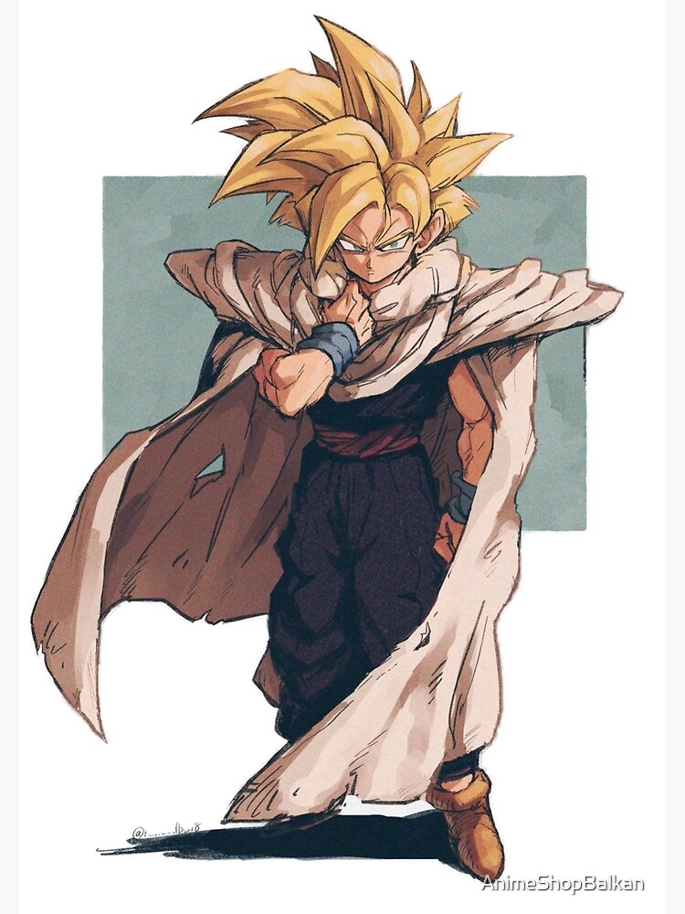 "Gohan Cell games" Poster for Sale by AnimeShopBalkan | Redbubble