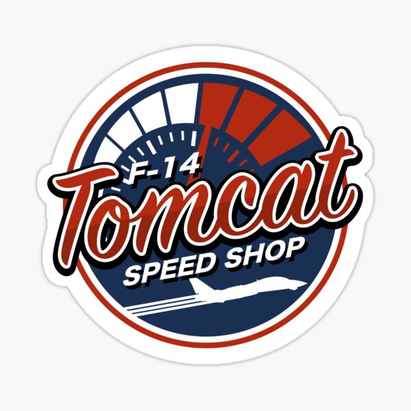 "F-14 Tomcat" Sticker for Sale by StrongVlad | Redbubble