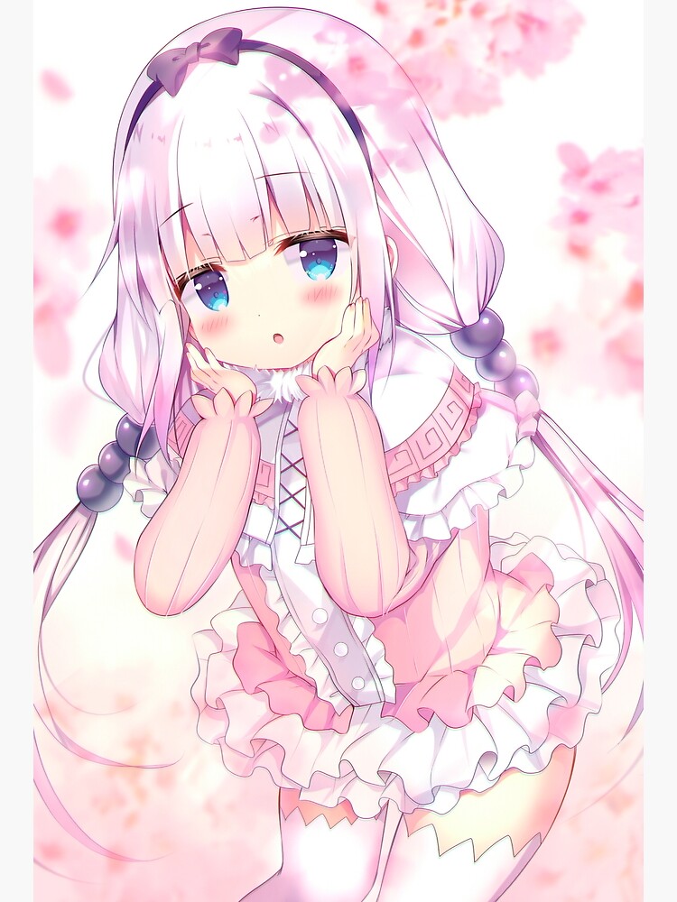"Lustige Kanna Kamui Cute Kawaii (Kobayashi-can Chi No Maid Dragon ...