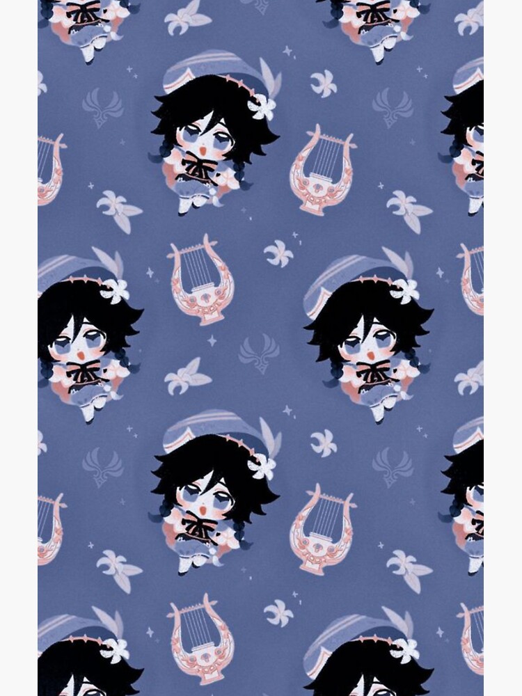 "Venti from Genshin Impact" Sticker for Sale by BlxssomUwu | Redbubble