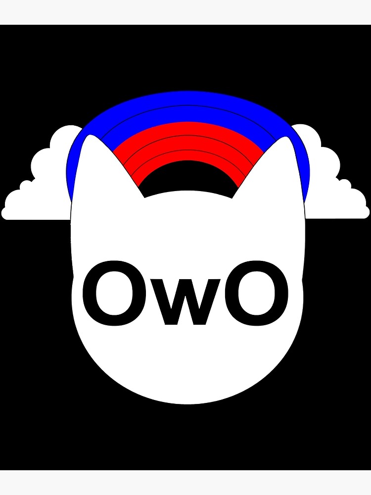"OwO Furry Poly Amorous Pride " Poster for Sale by TheErrant | Redbubble