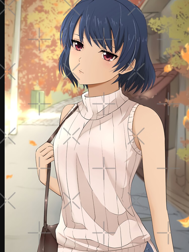 "Tachibana Rui Domestic Girlfriend Anime Waifu" T-shirt for Sale by ...