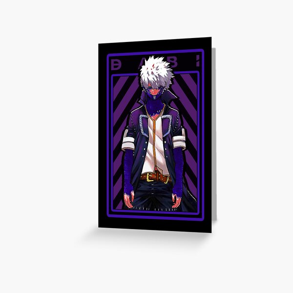 "MY HERO ACADEMIA - DABI" Greeting Card for Sale by UNCHMUNCH | Redbubble