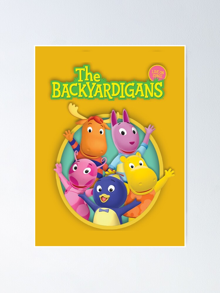 "The Backyardigans" Poster for Sale by Candy-B10 | Redbubble