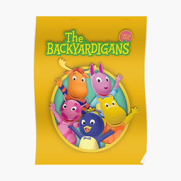 "The Backyardigans" Poster for Sale by Candy-B10 | Redbubble