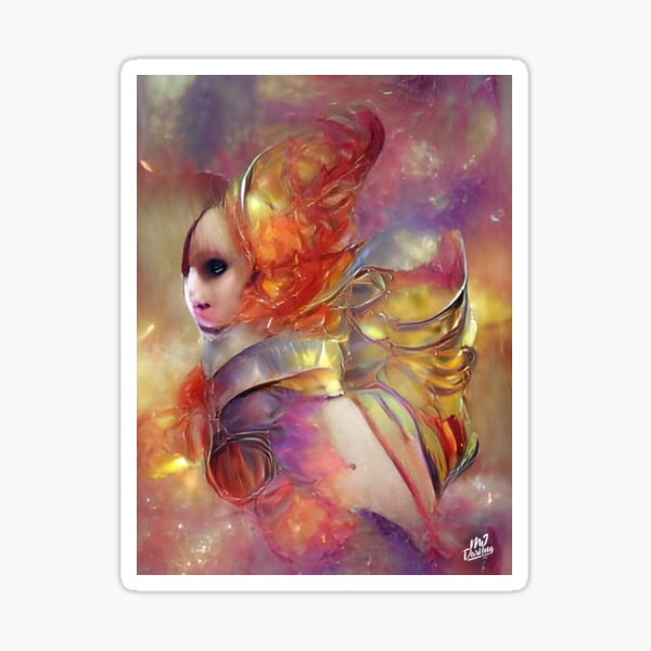 "The Seraphim Order 041 (Archangels 27)" Sticker for Sale by mj-darling ...
