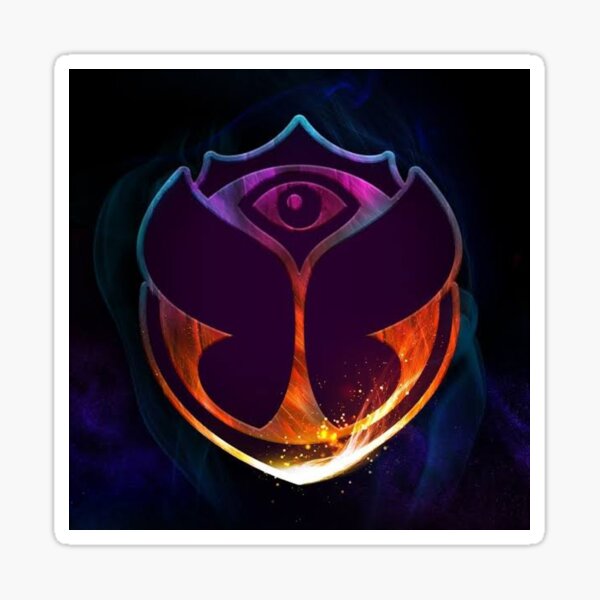 "Tomorrowland symbol" Sticker for Sale by DaviMachado | Redbubble