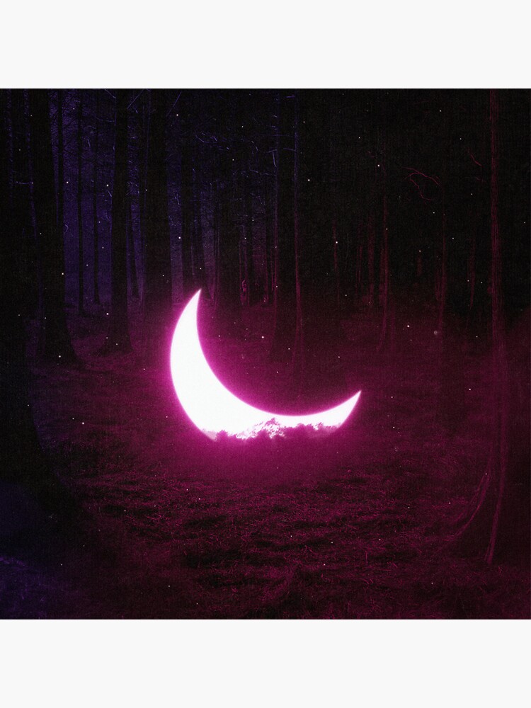 "Crescent " Sticker for Sale by F1orin | Redbubble