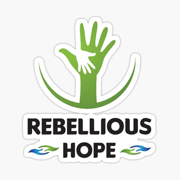 "Rebellious Hope 9 (4)" Sticker for Sale by BrianCorcora | Redbubble