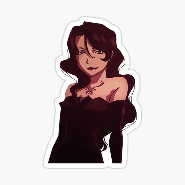 "Lust (Fullmetal Alchemist: Brotherhood)" Sticker for Sale by ...