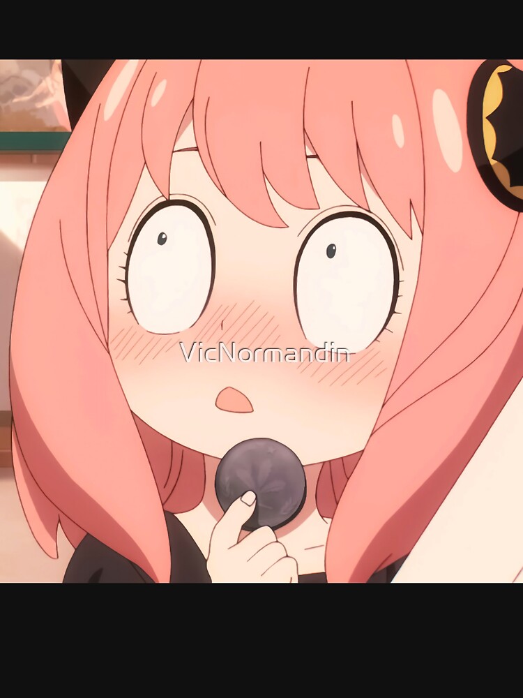 "Anya Forger Funny Face Meme" T-shirt for Sale by VicNormandin ...