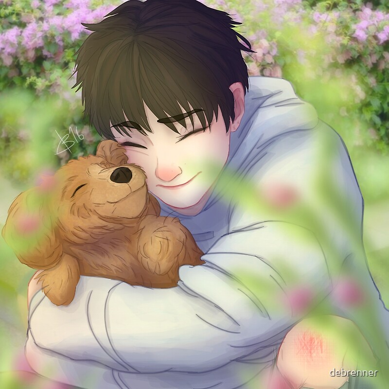 "Min Holly ~ Min Yoongi" by debrenner | Redbubble