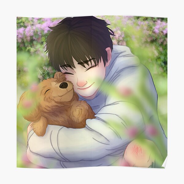 "Min Holly ~ Min Yoongi" Poster by debrenner | Redbubble