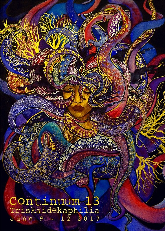 "Continuum 13 Artwork" by Continuum Conventions | Redbubble