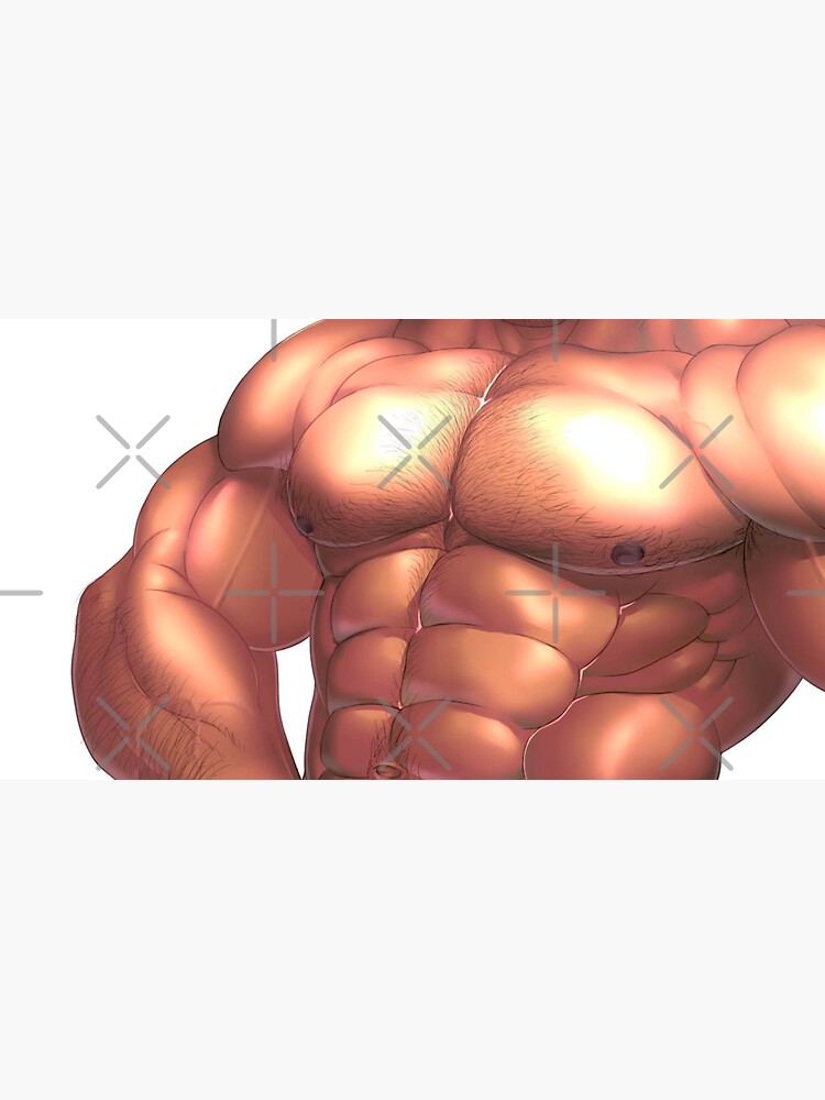 "bara tiddies, sexy muscular bara hot pecs jock, hot masculine bara, bara, bara six pack" Bucket ...