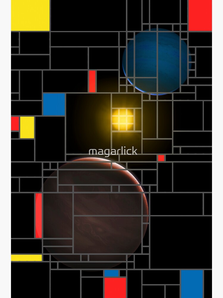 "TYC 8998 Planetary System" Sticker for Sale by magarlick | Redbubble