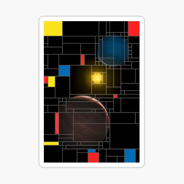 "TYC 8998 Planetary System" Sticker for Sale by magarlick | Redbubble