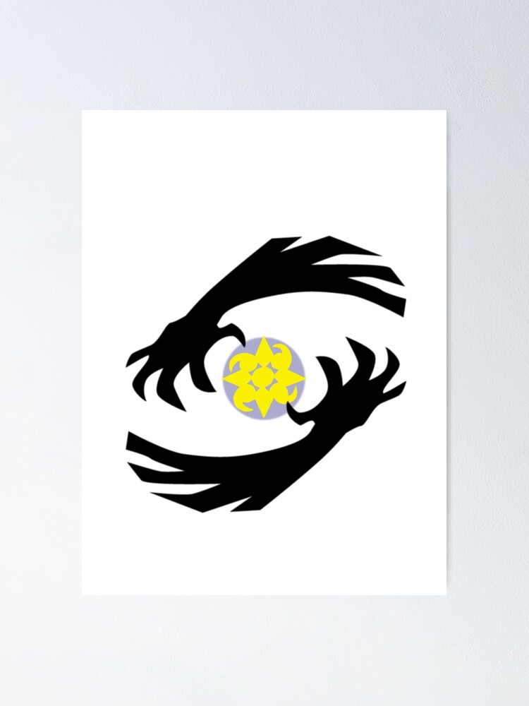 "digimon appli monsters Warudamon" Poster by Skyslicer | Redbubble