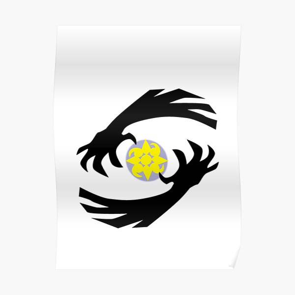 "digimon appli monsters Warudamon" Poster by Skyslicer | Redbubble