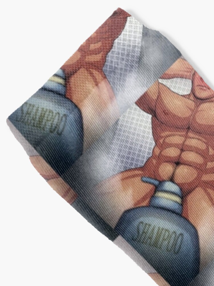 "bara tiddies and abs, sexy six pack bara muscular beefcake hunk, bara ...