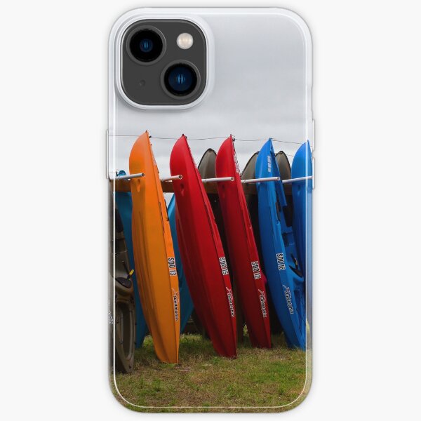 "Standing Kayaks" iPhone Case for Sale by krishoupt | Redbubble
