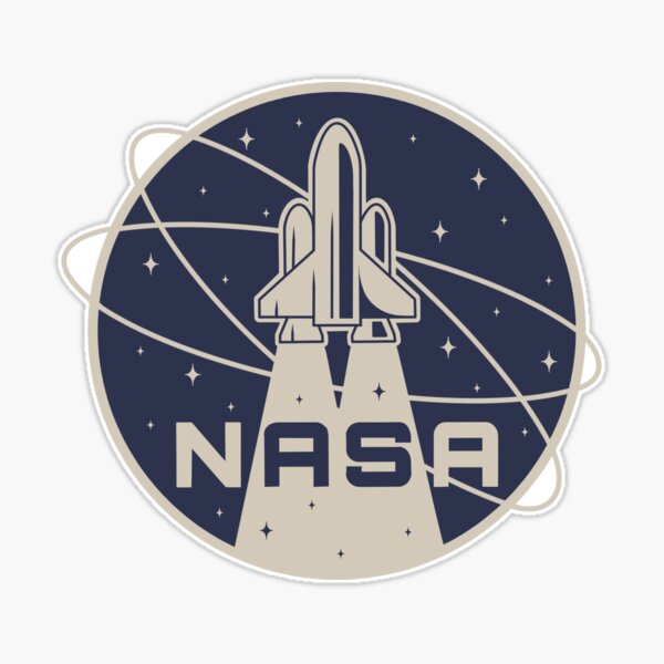 Nasa Stickers Redbubble