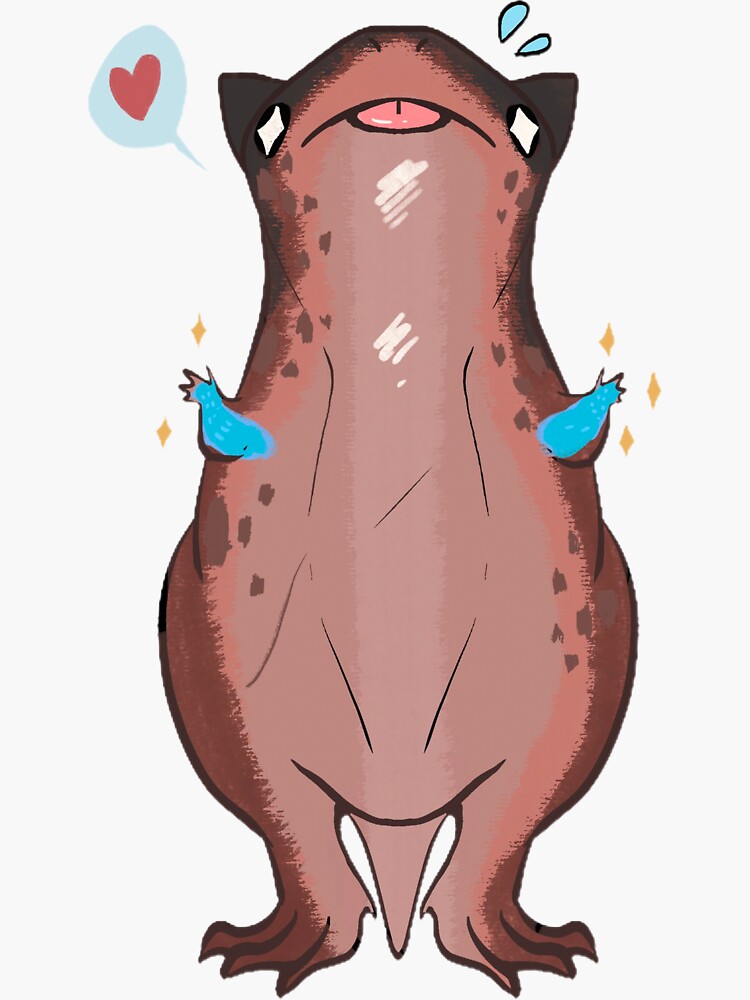 "Carnotaurus Dance" Sticker for Sale by inkomodo | Redbubble