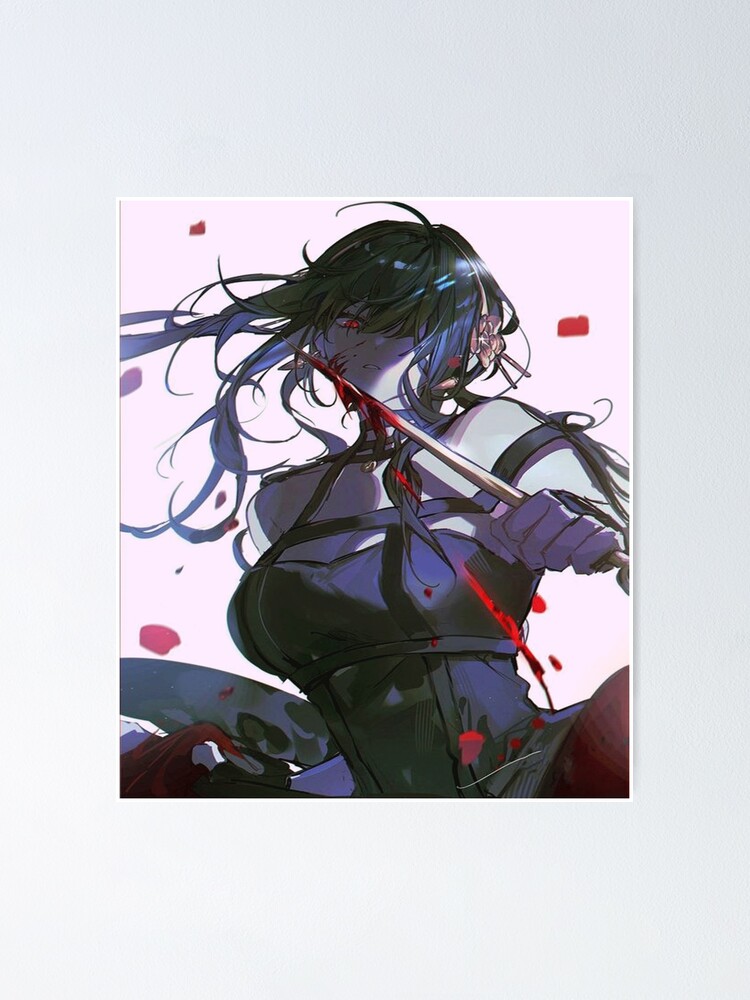 "Yor Forger - Spy X Family" Poster for Sale by LittleDelta | Redbubble