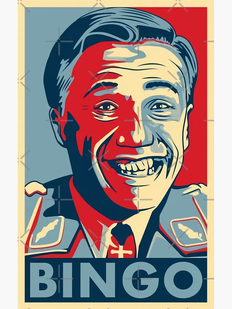 "Hans Landa Hope" Sticker for Sale by faguepintag | Redbubble