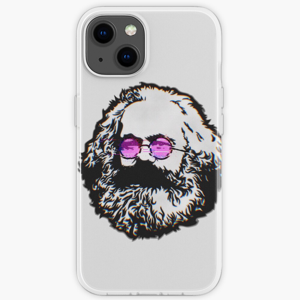 "Aesthetic Karl Marx- Retro Vintage Communist Aesthetic Vaporwave ...