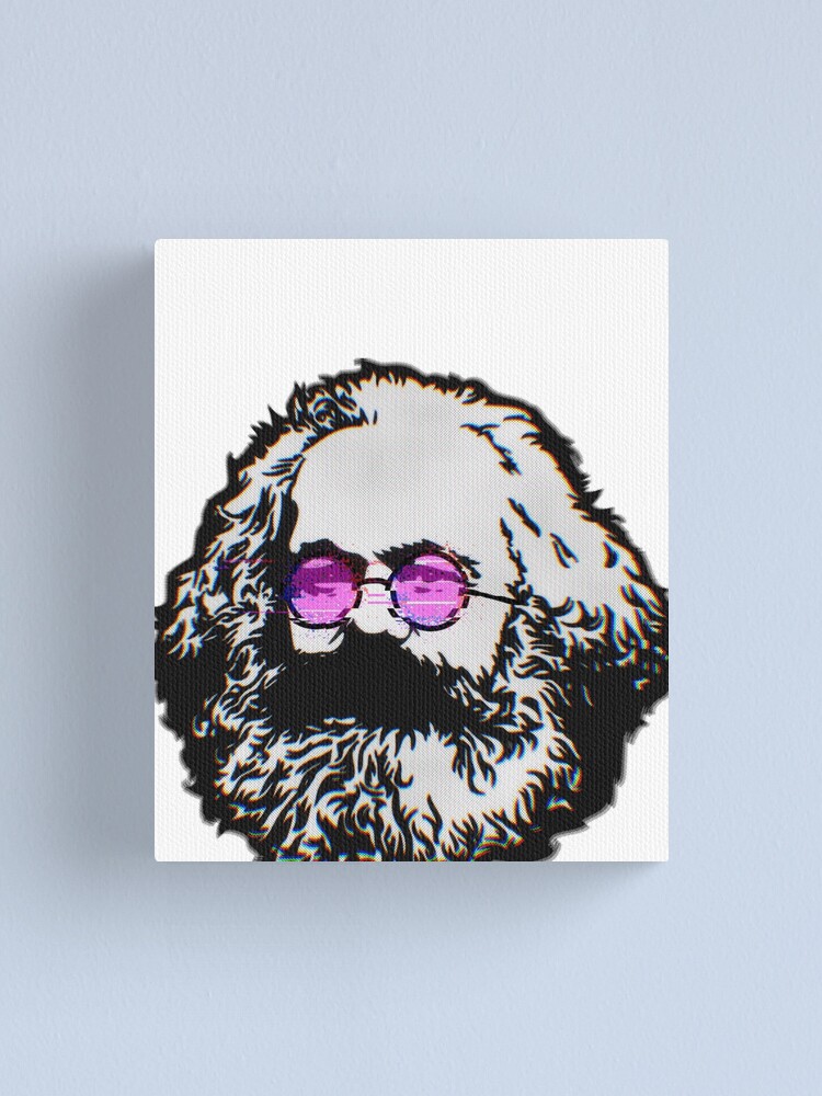"Aesthetic Karl Marx- Retro Vintage Communist Aesthetic Vaporwave ...