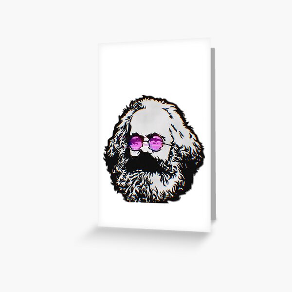 "Aesthetic Karl Marx- Retro Vintage Communist Aesthetic Vaporwave ...