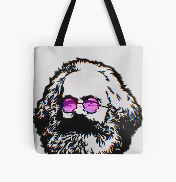 "Aesthetic Karl Marx- Retro Vintage Communist Aesthetic Vaporwave ...