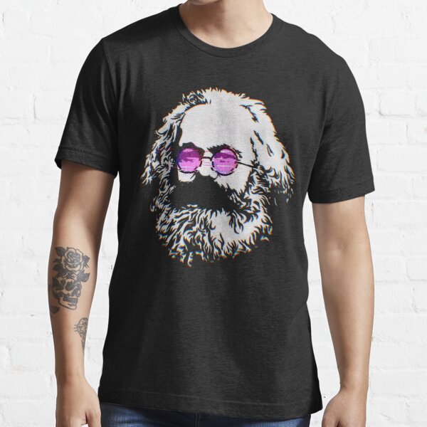 "Aesthetic Karl Marx- Retro Vintage Communist Aesthetic Vaporwave ...