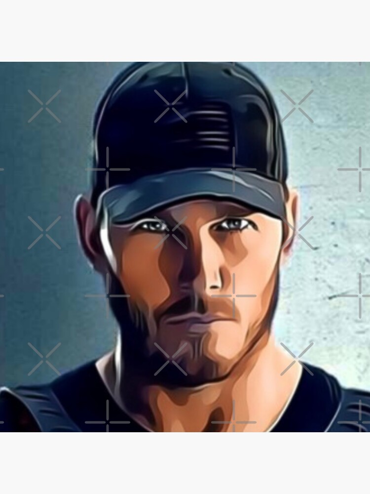 "Chris Pratt, James Reese - Chris Pratt Art" Sticker for Sale by ...