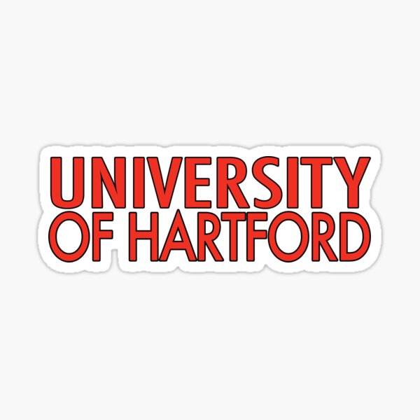 University Of Hartford Stickers | Redbubble