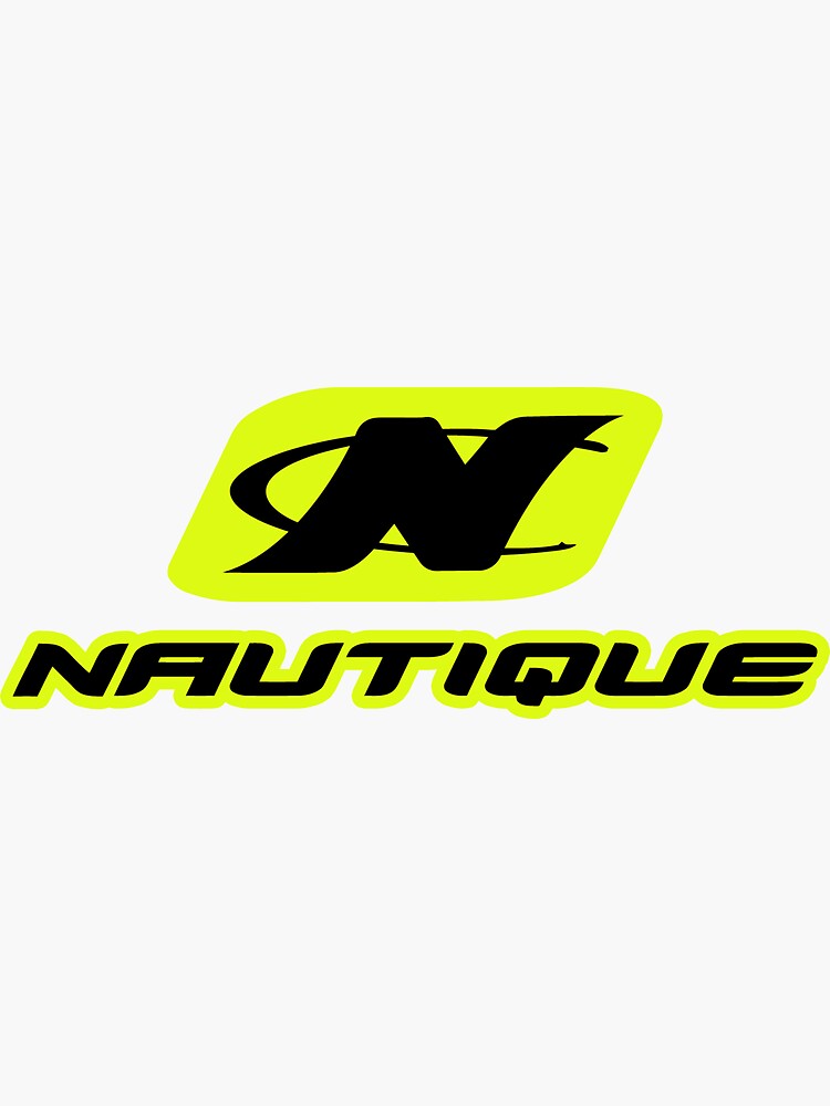 "Nautique Boats" Sticker for Sale by MetalTheYoung | Redbubble