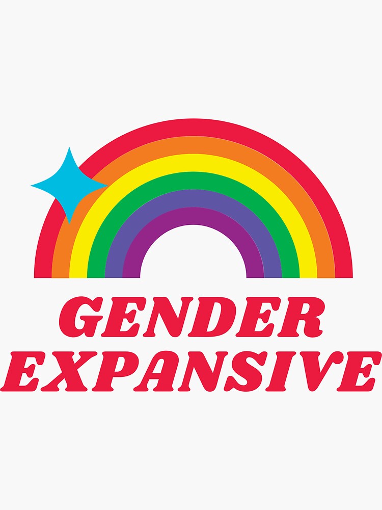 "Gender expansive gender definition lgbt" Sticker for Sale by knezlazar ...
