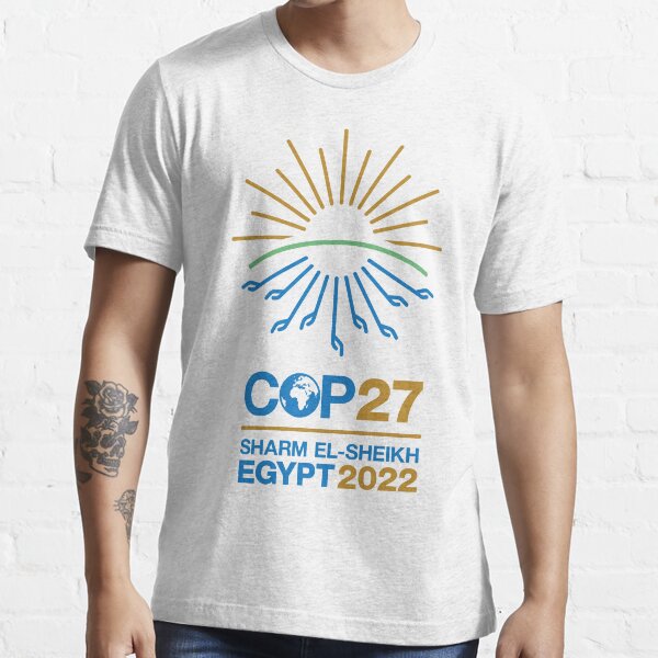 "COP27 Climate Change Conference Egypt 2022" T-shirt for Sale by ...