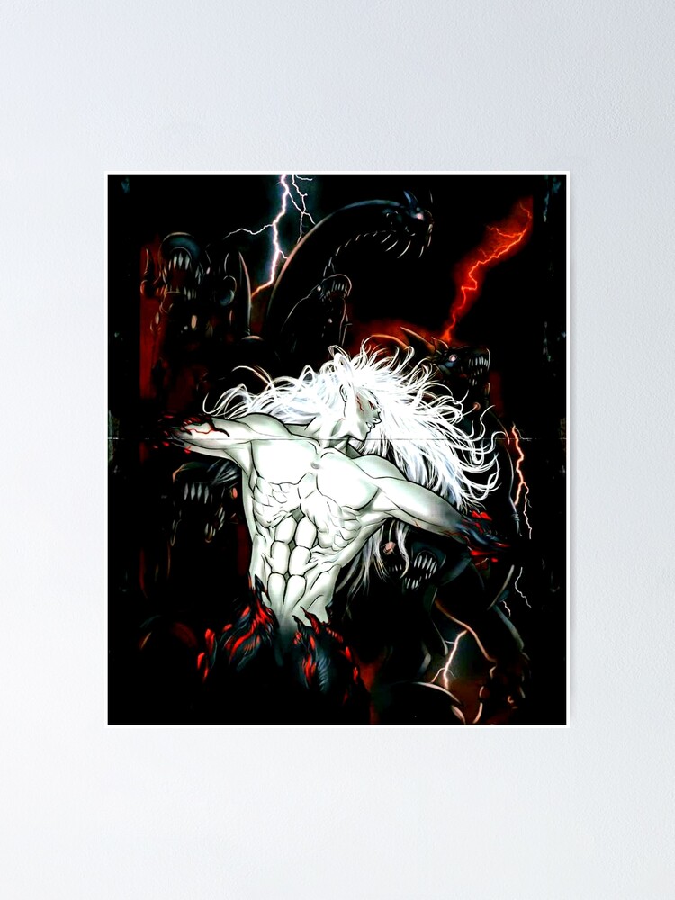 Dark Schneider Bastard Anime Dark Schneider Poster For Sale By Suny Shop Redbubble