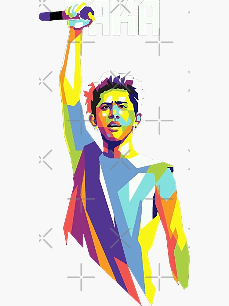 "Taka - One Ok Rock" Sticker for Sale by NasoYaslo | Redbubble