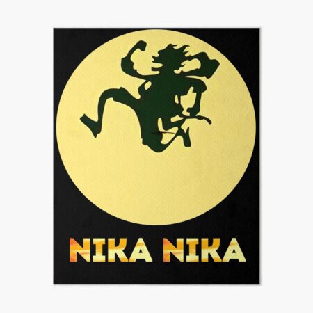 "Nika Nika ONE PIECE,monkey d luffy nika gear 5 one piece 1053" Art ...
