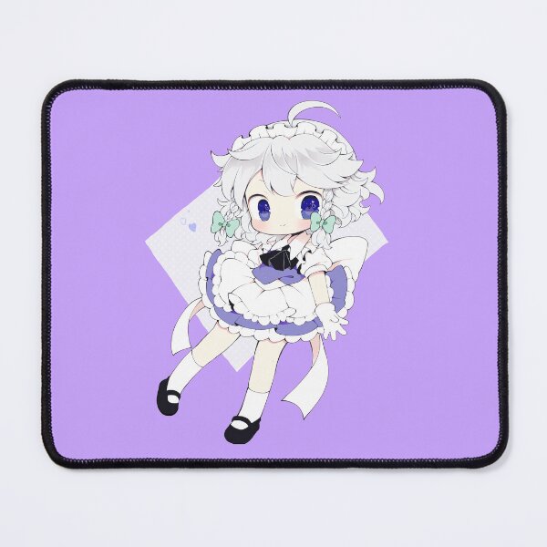 "Sakuya Izayoi 十六夜 咲夜 Touhou Niji Sousaku Doujin Anime" Mouse Pad for ...