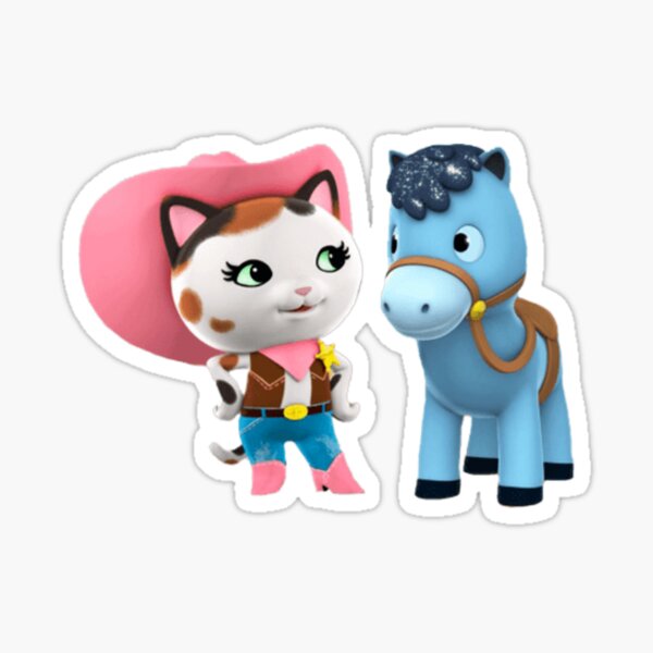 " sheriff callies" Sticker for Sale by TheMorvy | Redbubble