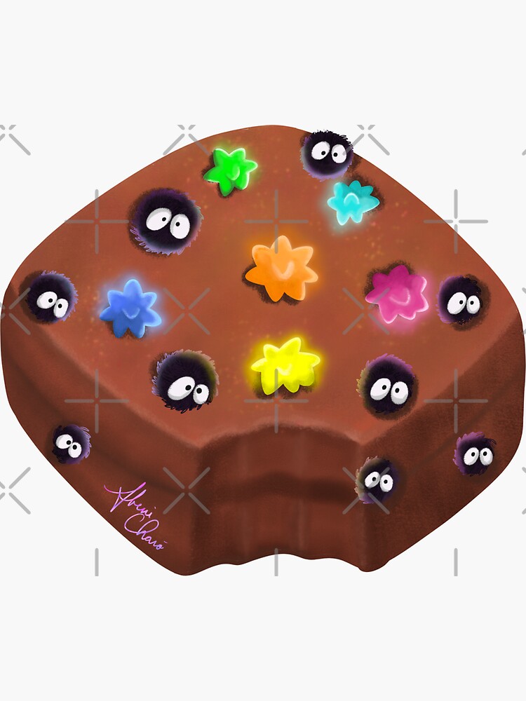 "Cosmic Brownie" Sticker for Sale by abenic | Redbubble