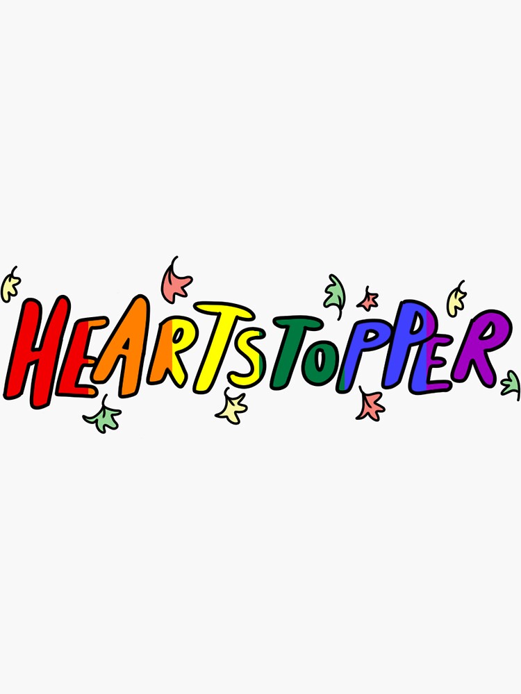 "Heartstopper Characters fan gift" Sticker for Sale by MandMco | Redbubble