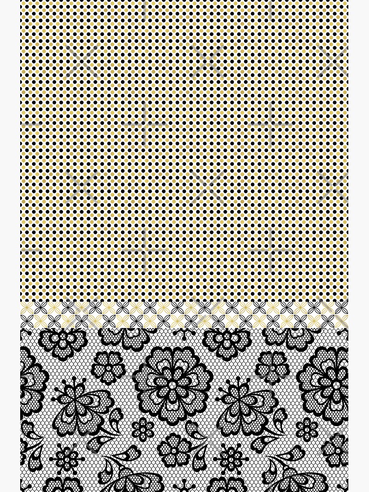 "summer fun festival lace " Sticker for Sale by sharanarnoldart | Redbubble