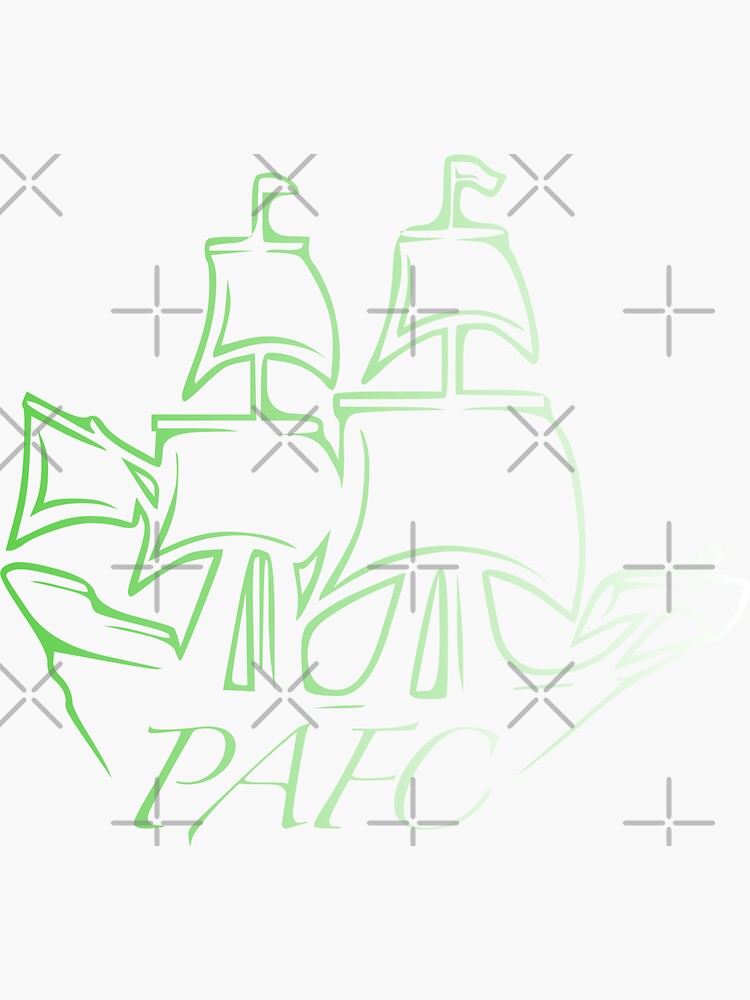 "PAFC Mayflower " Sticker for Sale by RDandI | Redbubble
