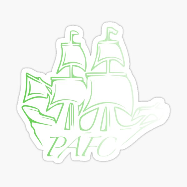 "PAFC Mayflower " Sticker for Sale by RDandI | Redbubble