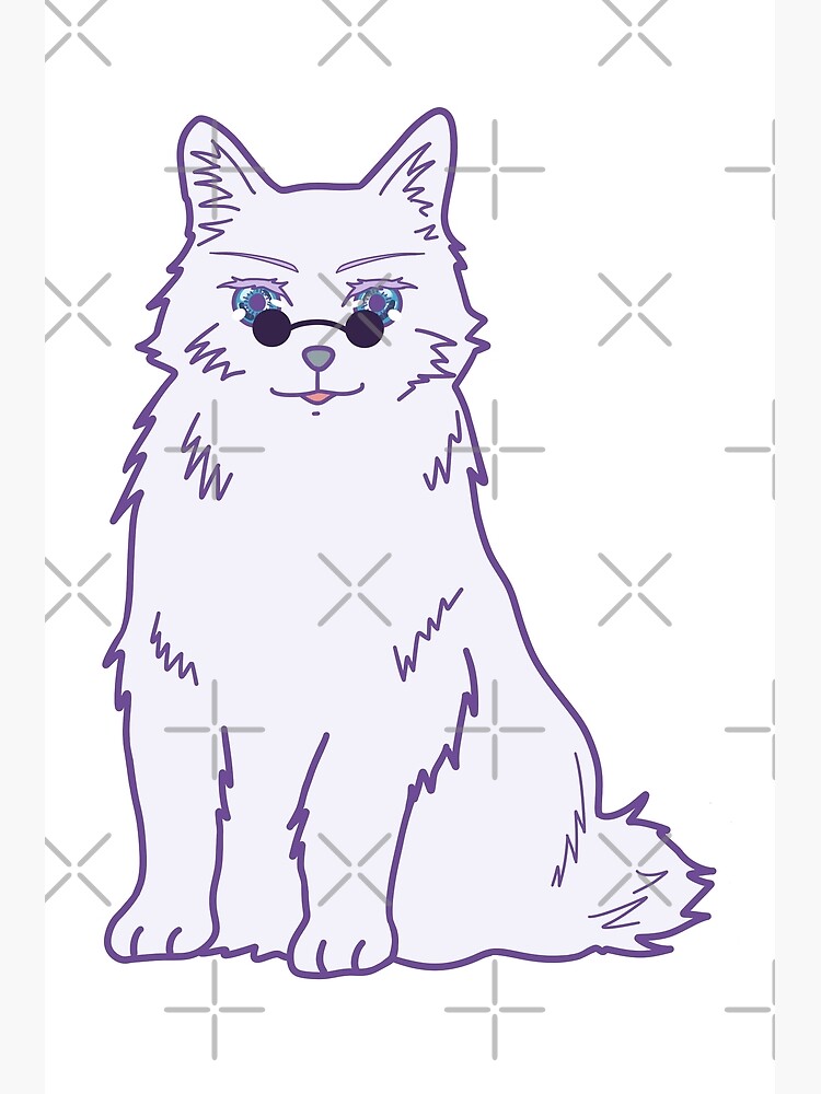 "Süße Katze - Gojo Satoru - Jujutsu Kaisen" Poster von nijyu | Redbubble